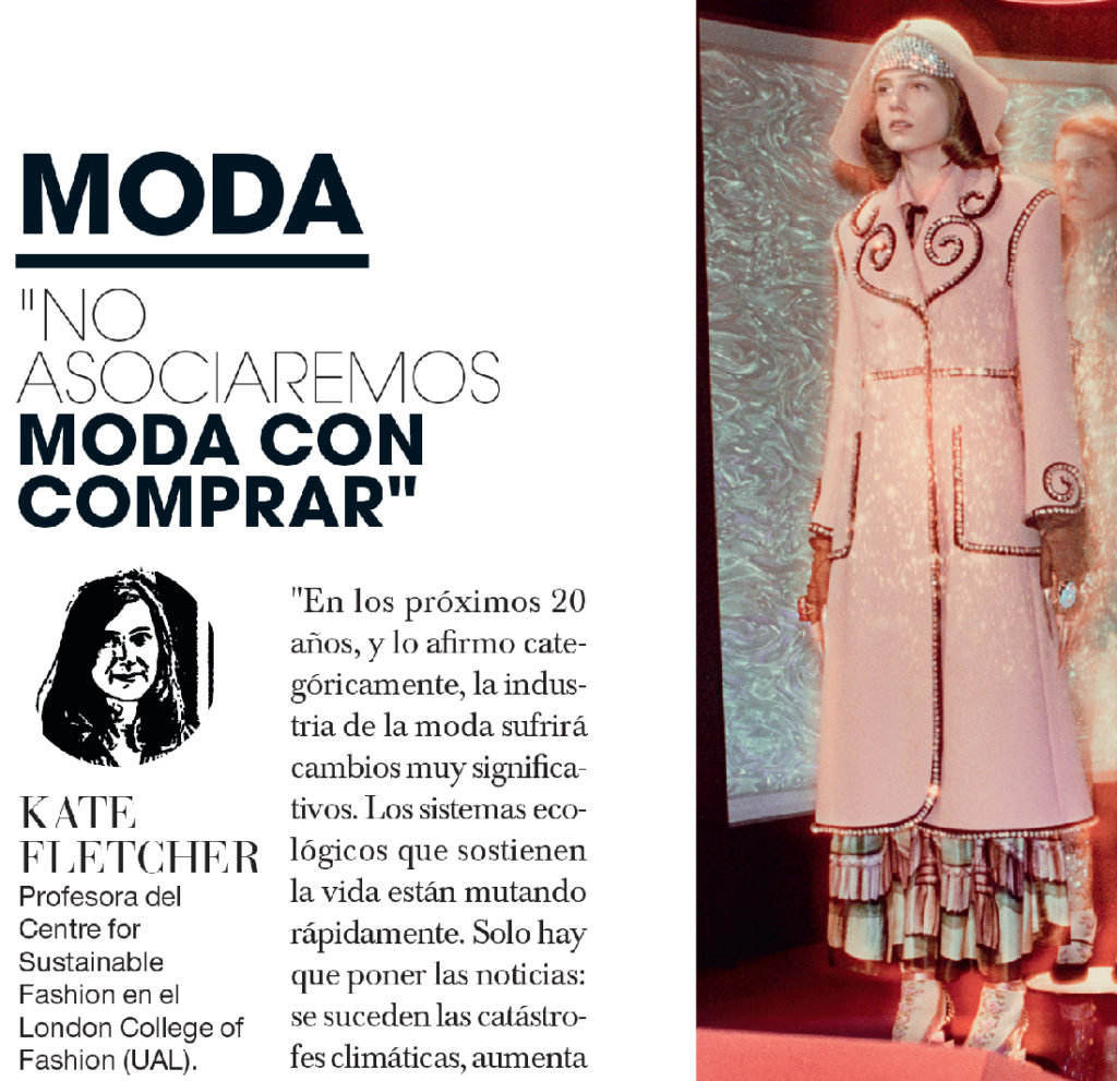 Fashion and consumerism – Kate Fletcher