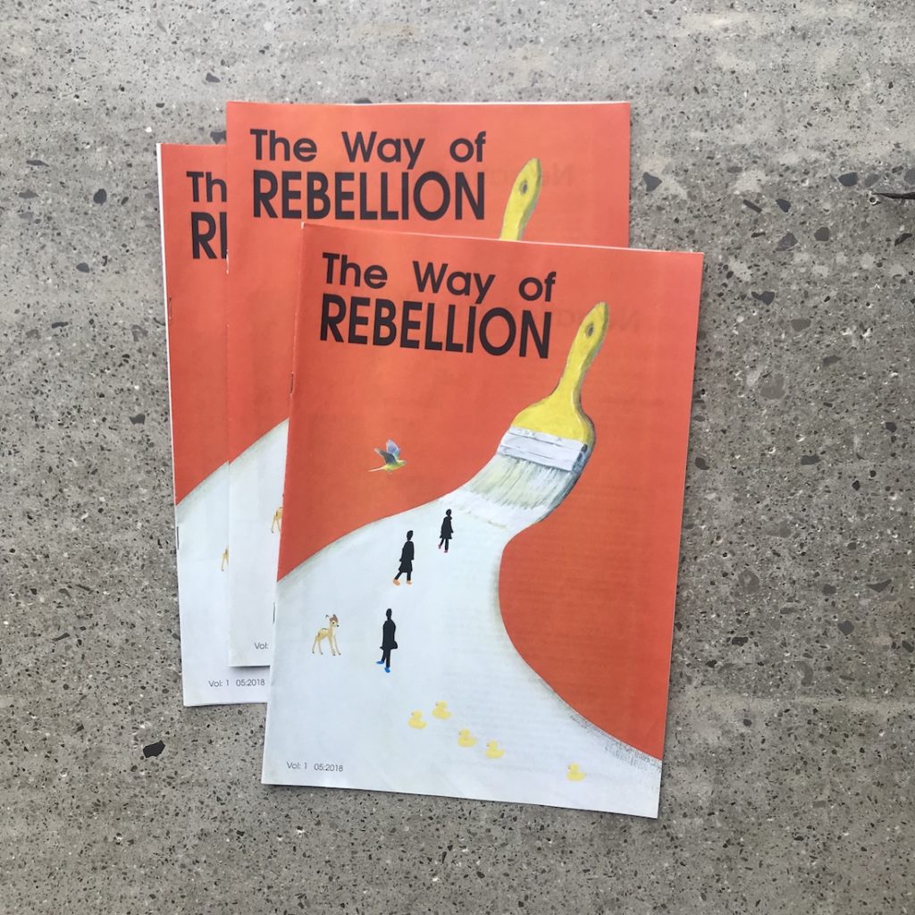 The Way of Rebellion: A Zine for Times of Change – Kate Fletcher