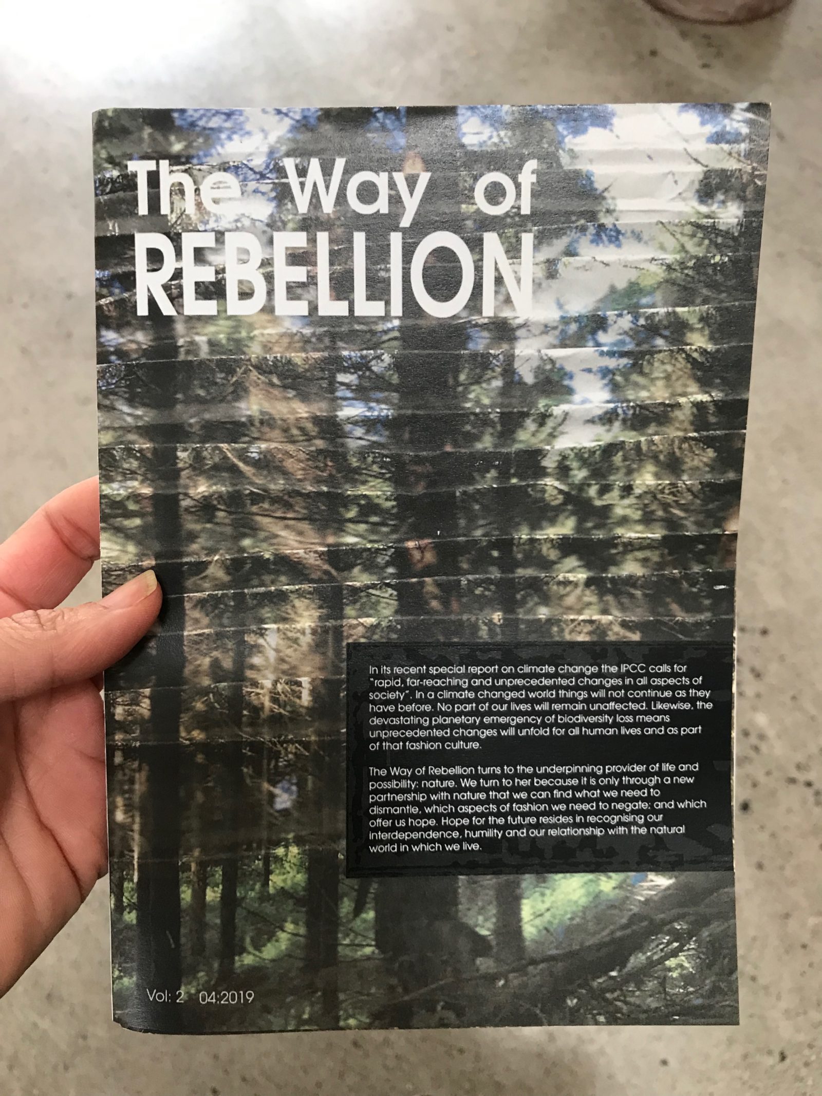 The Way of Rebellion | Volume 2 | Nature – Kate Fletcher